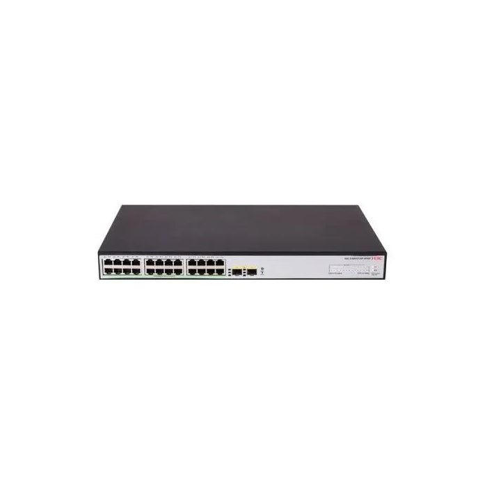 Svič 24 x GE ports H3C S1600V2-26P-HPWR-GL L2 PoE 370W/ 24GE(poe+) + 2xSFP