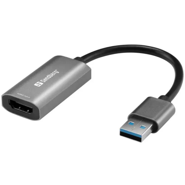 Adapter Sandberg Capture HDMI/F - USB/M 3.0 134-19
