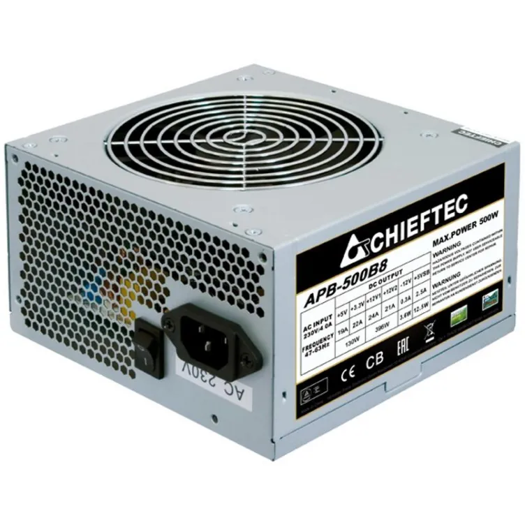 APB-500B8 500W VALUE 80Plus White napajanje bulk