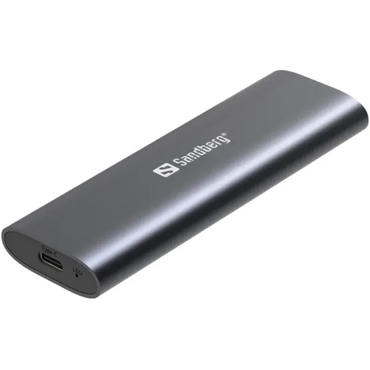 SSD Rack Sandberg USB 3.2 - M.2/NVMe SSD 136-39