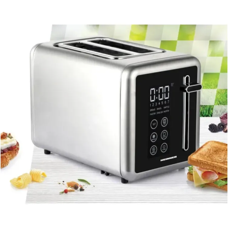 Toster HEINNER HTP-DD900BKSS /900W