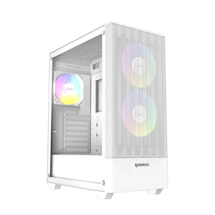 Kuciste Raidmax Vector V218 ARGB White, V218WF