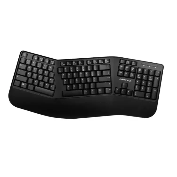 Tastatura Wireless VolkanoX Ergo US VK-20300-BK[V2] crna