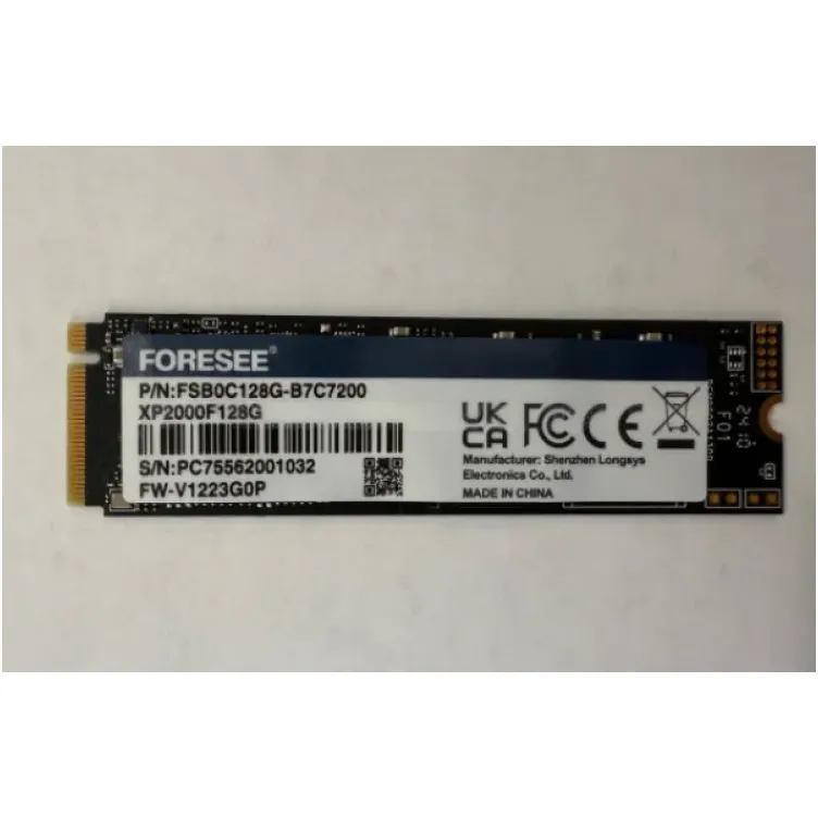 SSD Foresee 128GB M.2 2280 FSB0C128G-B7C7200 BULK