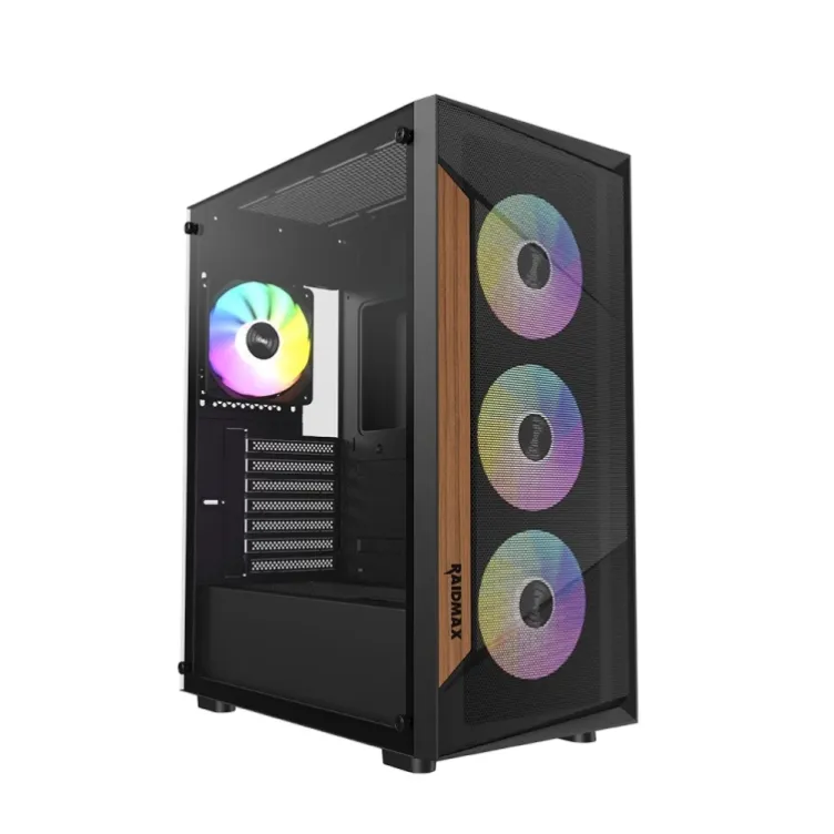 Kuciste Raidmax Vector V219 ARGB Black, V219BF