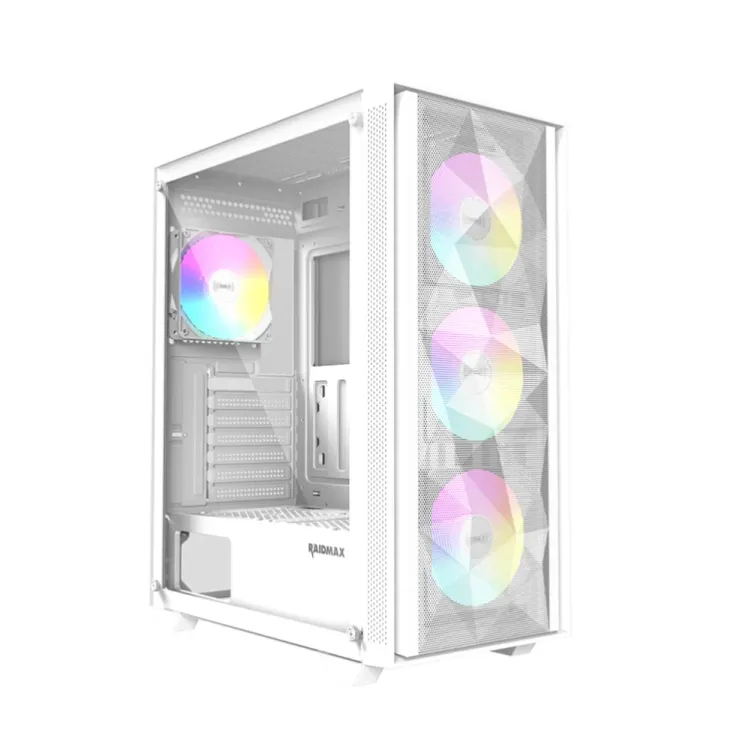 Kuciste Raidmax Vector V217 ARGB White, V217TWF