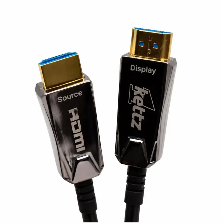Kettz KT-AOHK30 HDMI Aktivni Optički Kabl 2.0 AOC 4K 60Hz – 30m