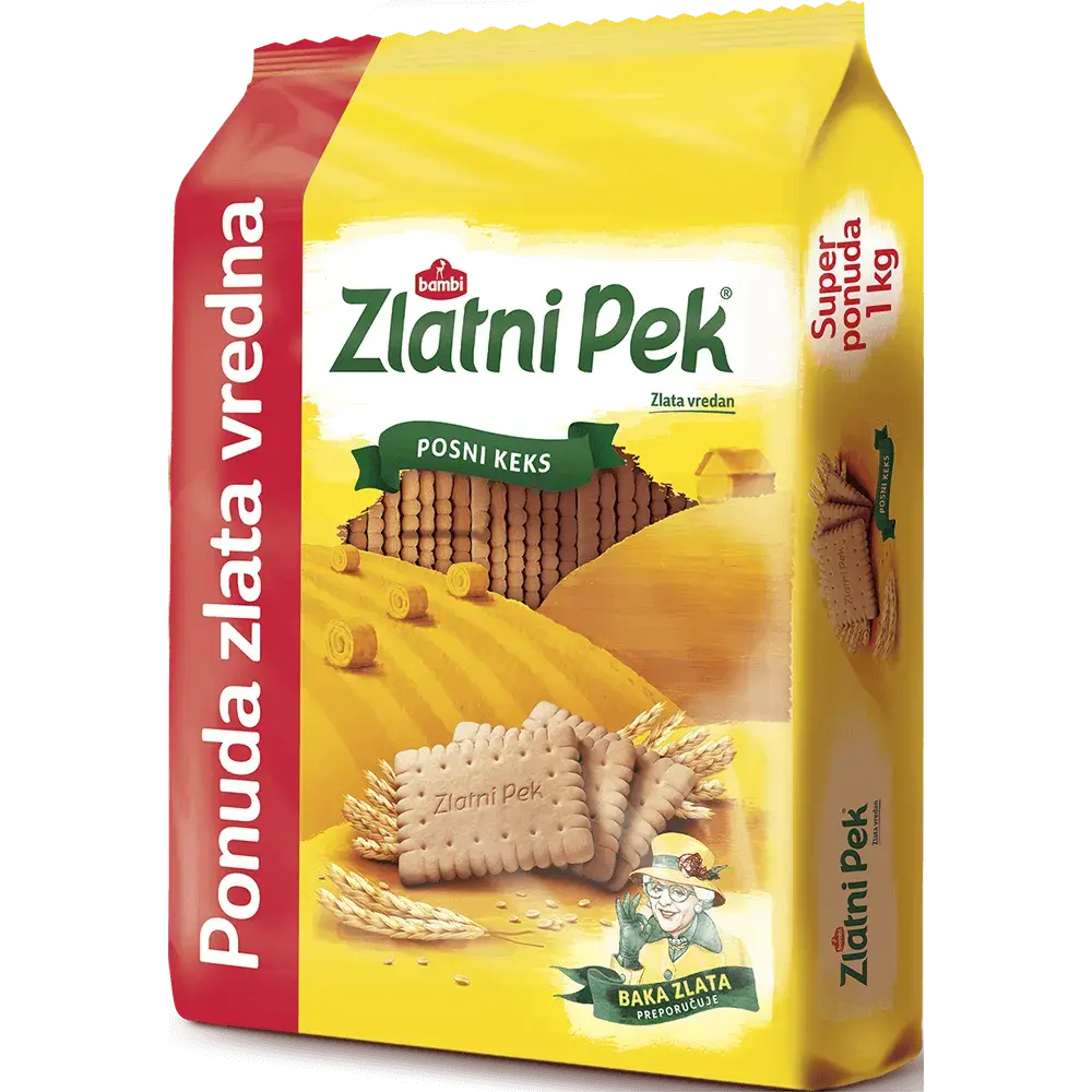 Zlatni pek Keks, 1 kg