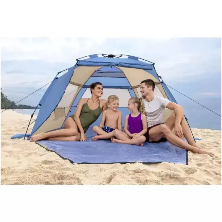 Bestway šator za plažu Beach Dome 4 sa brzom montažom – 240 x 125cm