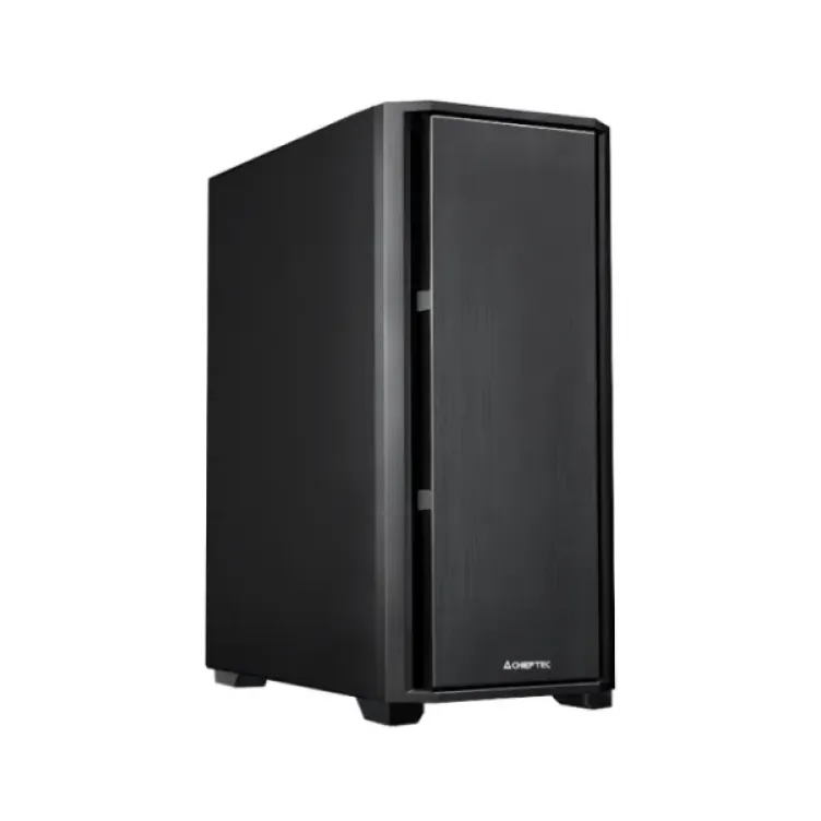 Kuciste Chieftec Pro Midi Q Crni, noise insulated 1x120mm AS-02B-OP