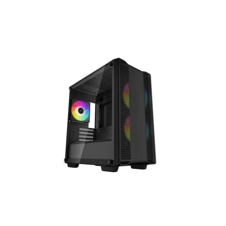 Kućište DeepCool CC360 ARGB crni , R-CC360-BKAPM3-G-1