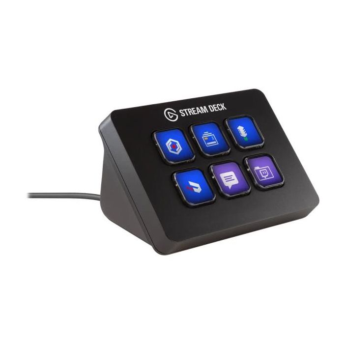 Stream Deck i makro kontroler Elgato 10GAI9901 STDEMI Black