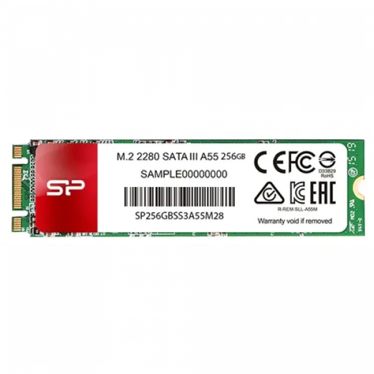 SSD Silicon Power M.2 2280 A55 256GB SP256GBSS3A55M28