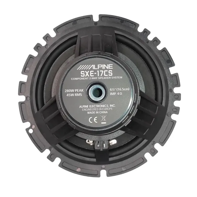 Alpine auto zvučnici SXE-17CS 17cm 280W