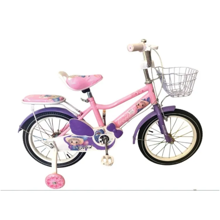 Dečiji bicikl 16 Roze ljubičasti 004224