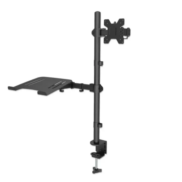 Nosač za monitor sa postoljem za laptop Manhattan 462136 13"-32"