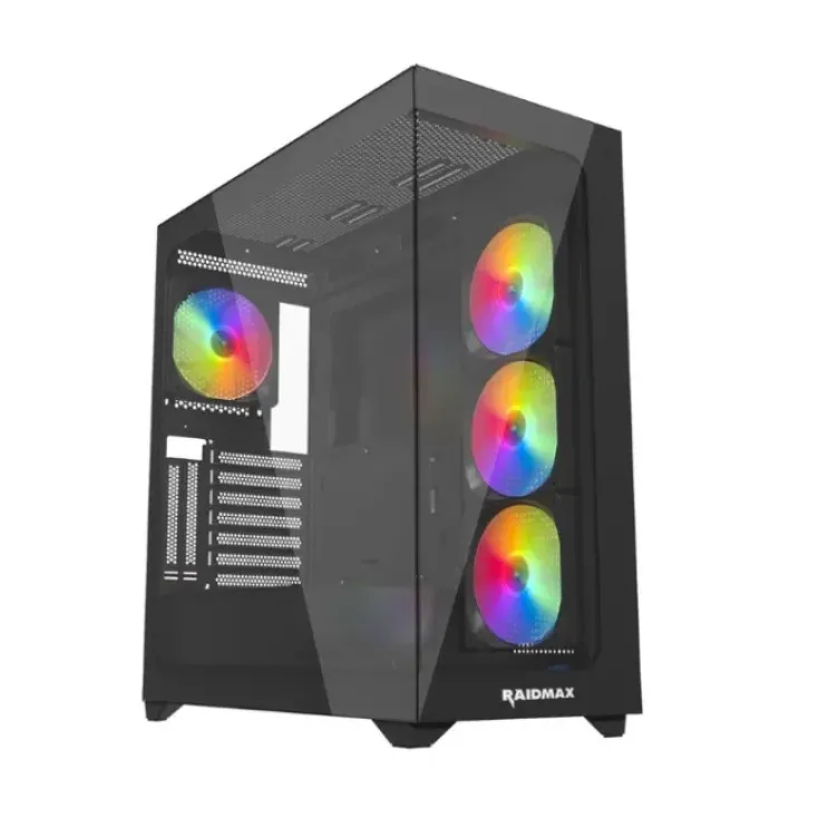 Kuciste Raidmax Infinita i800 ARGB, i800TBF (Black)