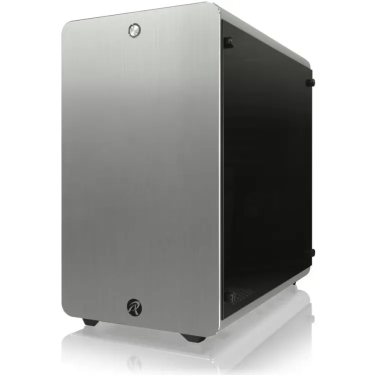 Kuciste Raijintek THETIS Silver Window, 120mm x1/0R200054