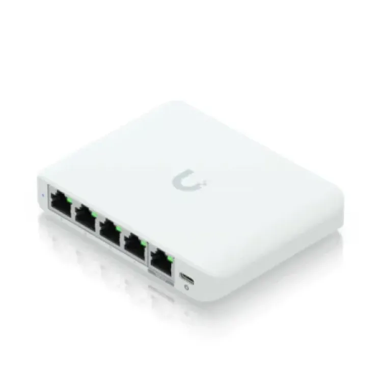 LAN Switch Ubiquiti USW-FLEX-2.5G-5-EU 4x2.5G/1x2.5G PoE In