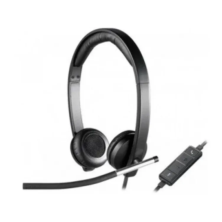Slušalice žične Logitech H650e 981-000519