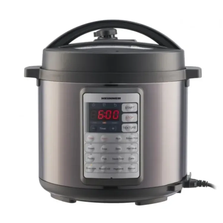 Multikuker HEINNER HPCK-38BK 5,7l/14 programa/timer/1000W