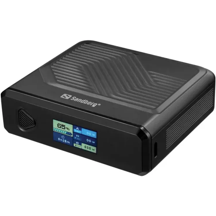 Powerbank Sandberg Travel 421-25 20000mAh PD100W/bežično punjenje