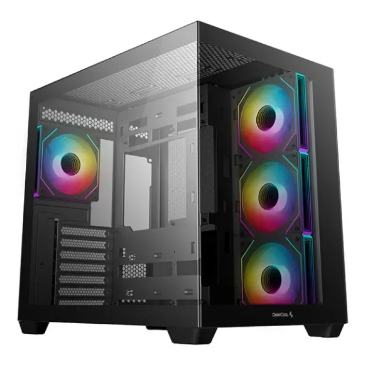 Kućište DeepCool CG530 4F crni, R-CG530-BKADA4-G-1