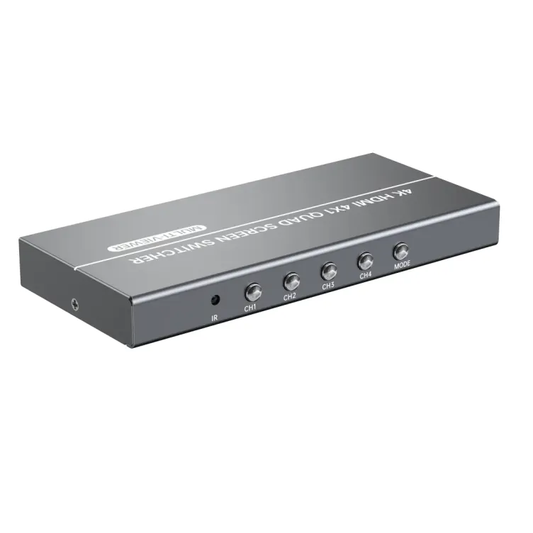Kettz MQ-K430 4K 30Hz HDMI 4x1 Quad Multi-viewer