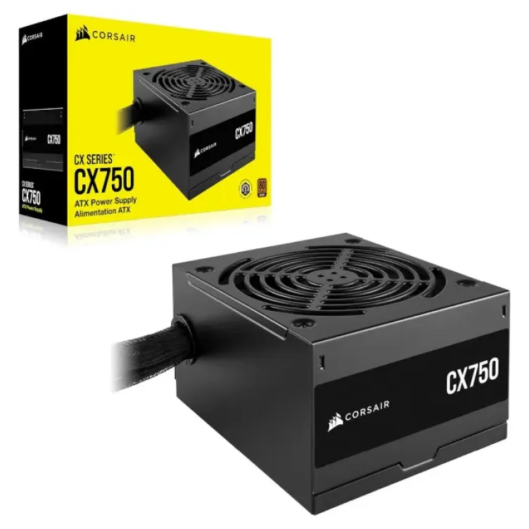 Napajanje 750W Corsair CX750 80+ Bronze Crno, CP-9020279-EU