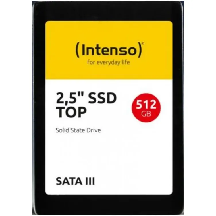 SSD Intenso 2.5" SATA3 512GB 3812450
