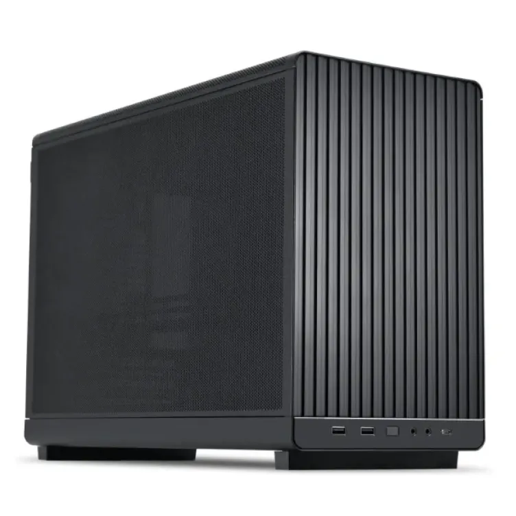 Kućište Lian Li DAN A3 mATX /Crno, A3-mATX Black
