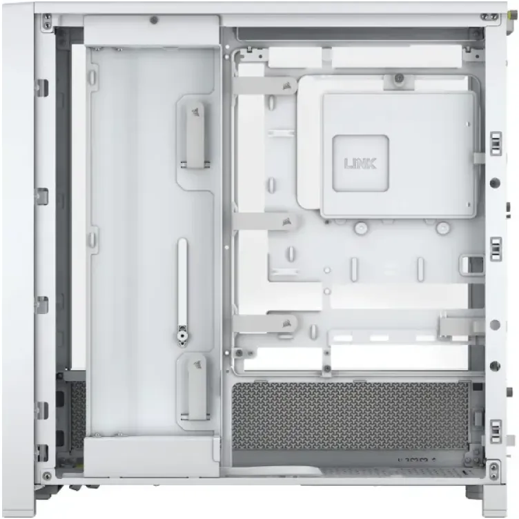 Kuciste Corsair FRAME 4000D RS Modular White, CC-9011313-WW