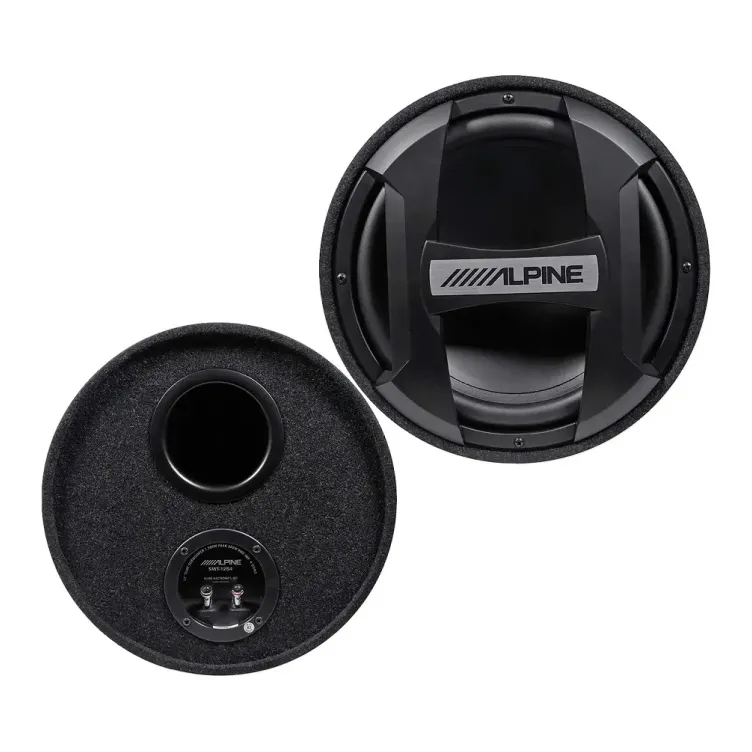 Alpine Tuba SWT-12S4 Bass Reflex Sabvufer 30cm 1000W peak