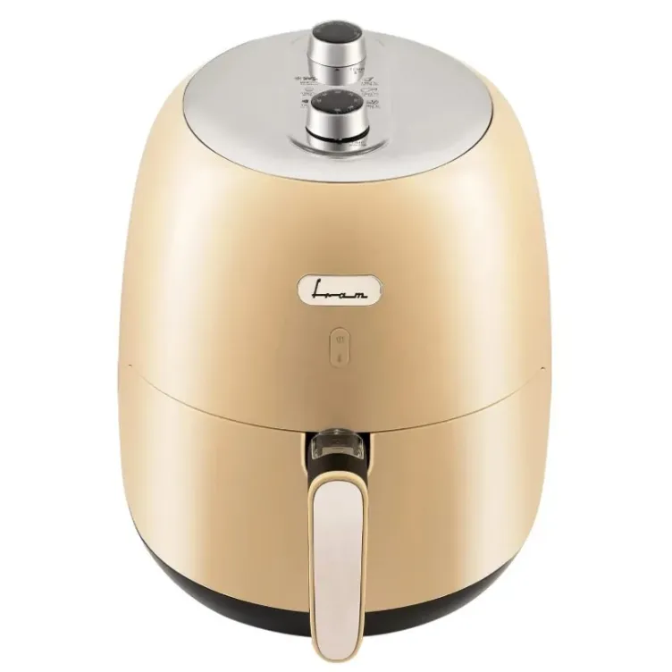 Friteza Air Fryer Fram FAF-1500CR 1500W/3.2l/krem