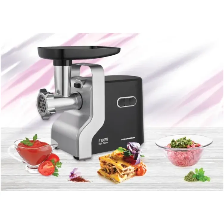 Mašina za mlevenje mesa Heinner MG-2100BKSL 2100W/1.8kg/m