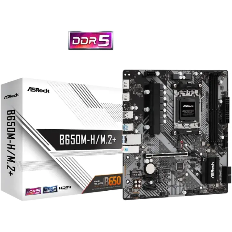 MB AM5 ASRock B650M-H/M.2+