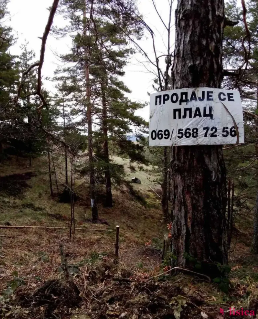 Prodajem plac na Divčibarama