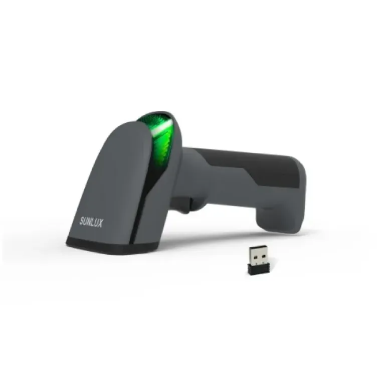 Skener POS Barcode Sunlux XL-9620D 2D Wireless/Bluetooth/2600mAh