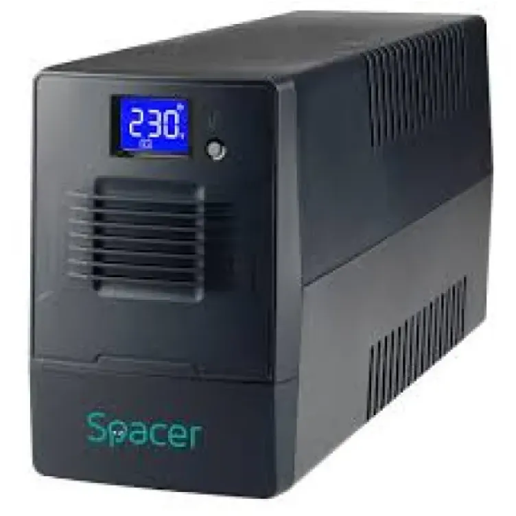 UPS Spacer Line SPUP-1000D-LIT01 1000VA/600W 4xšuko/USB/LAN