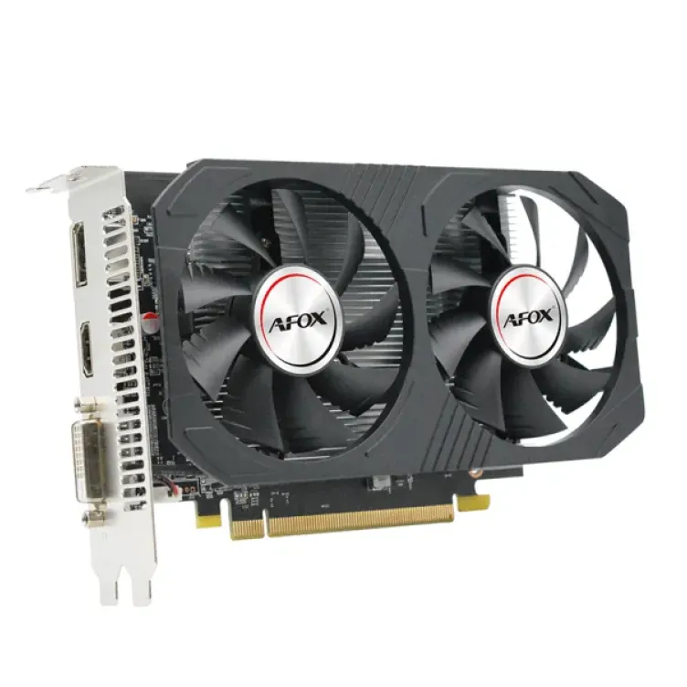 VGA AFOX Radeon RX550 4GB, AFRX550-4096D5