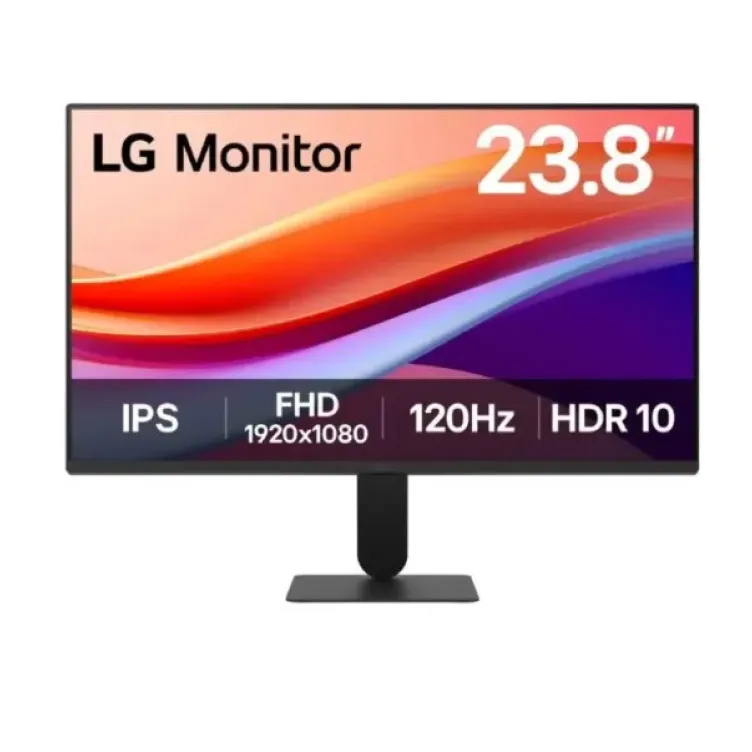 Monitor 23.8" LG 24U41YA-B.AEUQ IPS 1920x1080/120Hz/5ms/HDMI/VGA