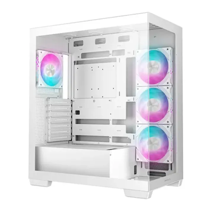 Kućište DeepCool CG580 4F V2 White, R-CG580-WHADA4-G-2
