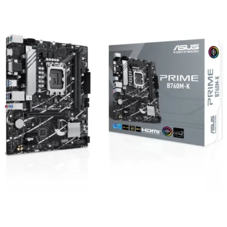 MB s1700 ASUS PRIME B760M-K D4