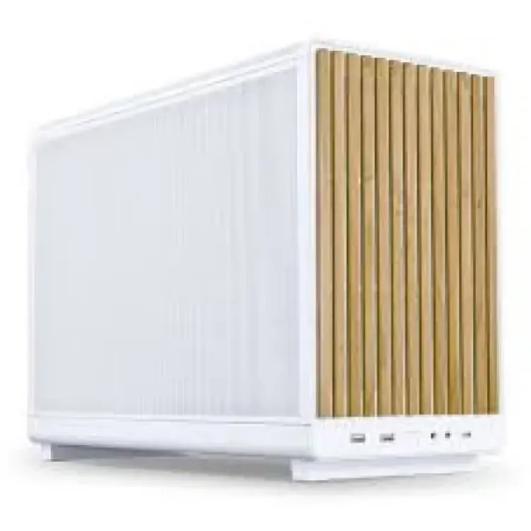 Kućište Lian Li DAN A3 mATX /Crno, A3-mATX White & WOOD
