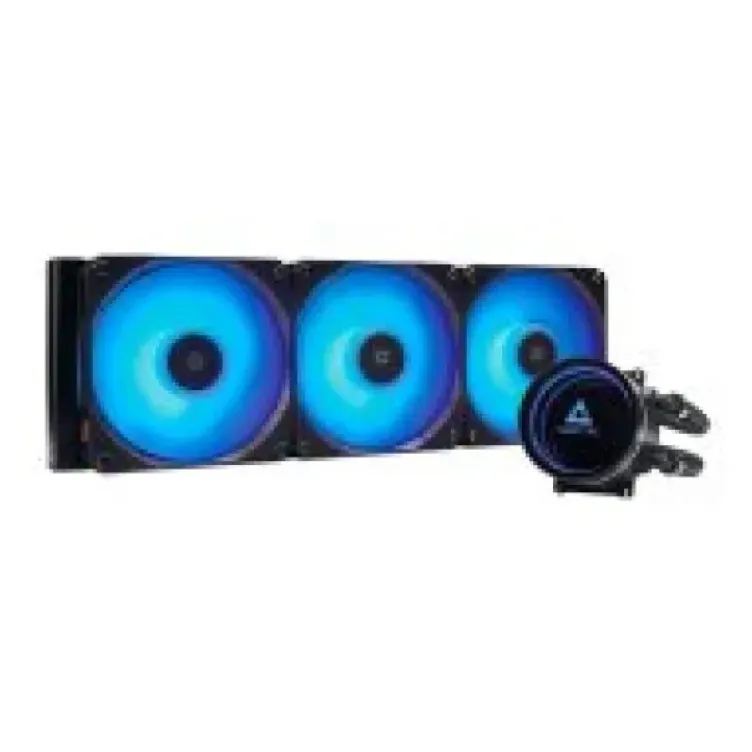 CPU Hladnjak Chieftec Iceberg 360 RGB, CRNI CLC-360-RGB