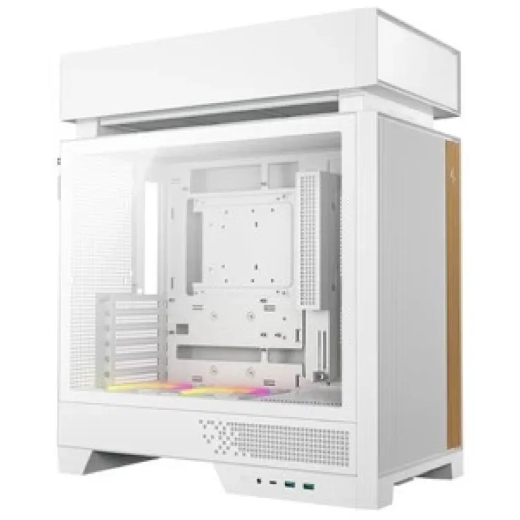 Kućište DeepCool CL660 ARGB 2F White, R-CL660-WHNNA0-G-1