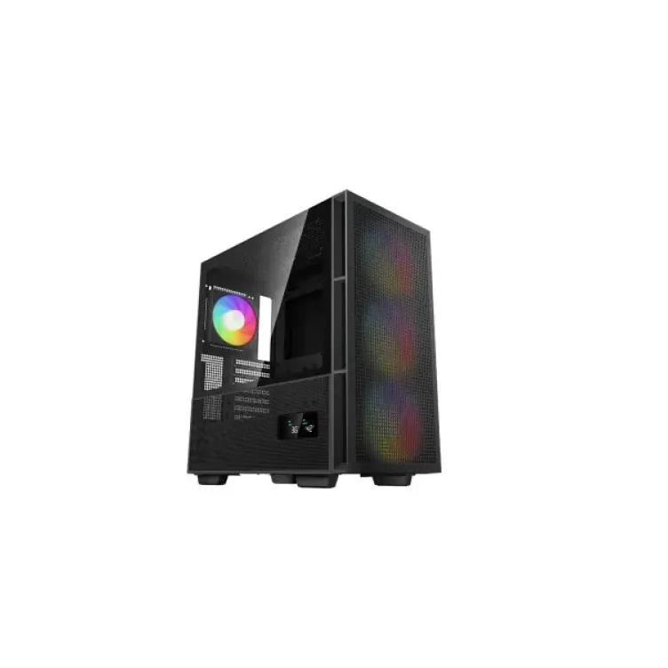 Kućište DeepCool CH560 DIGITAL CRNO, R-CH560-BKAPE4D-G-1