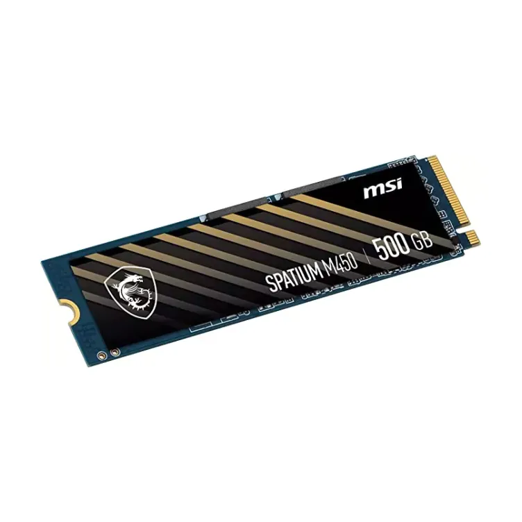 SPATIUM M450 500GB PCIe 4.0 NVMe M.2 V1 SSD