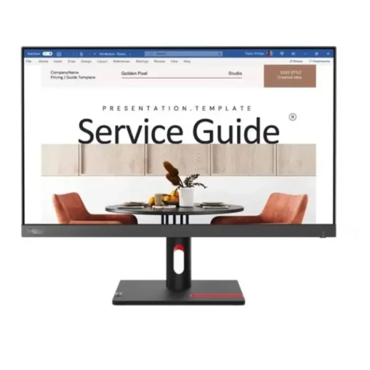 Monitor 23.8" Lenovo S24i-30 63DEKAT3EU IPS 1920x1080/100Hz/4ms/2xHDMI/VGA