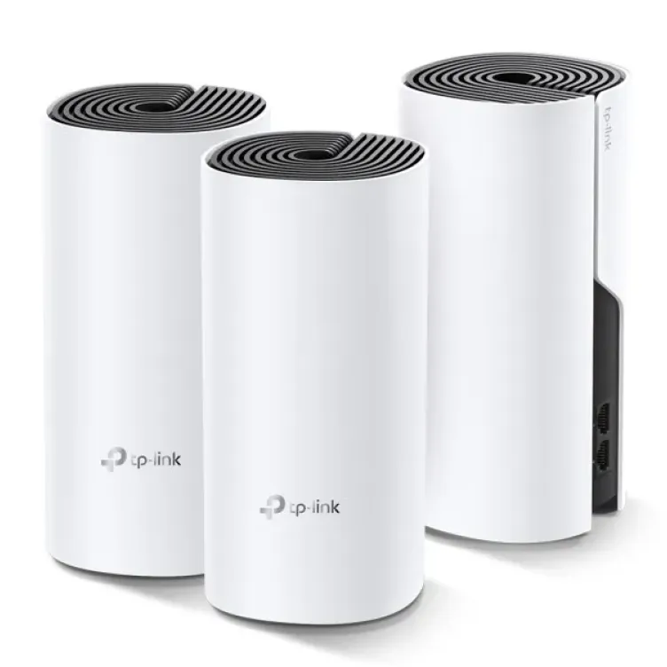 LAN Router TP-LINK DECO E4 Mesh WiFi (3-PACK) AC1200